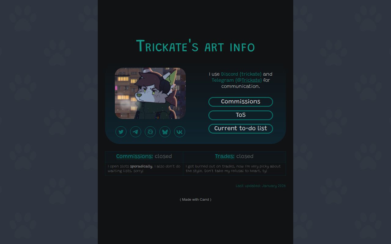 Trickate Art